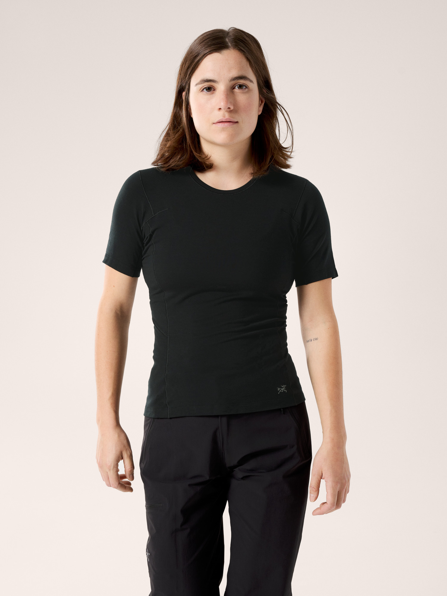 Satoro SL Merino Wool Crew Neck SS Women's | Arc'teryx
