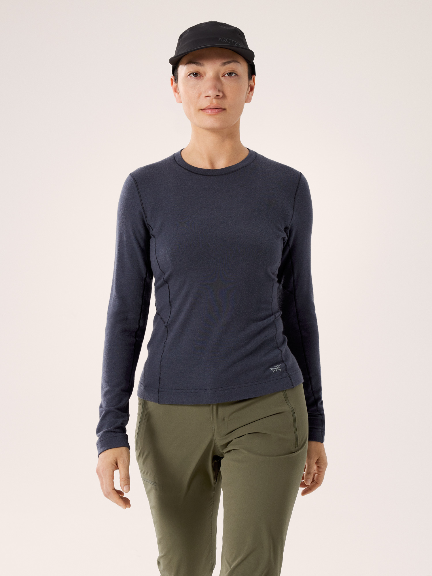 Satoro SL Merino Wool Crew Neck LS Women's | Arc'teryx