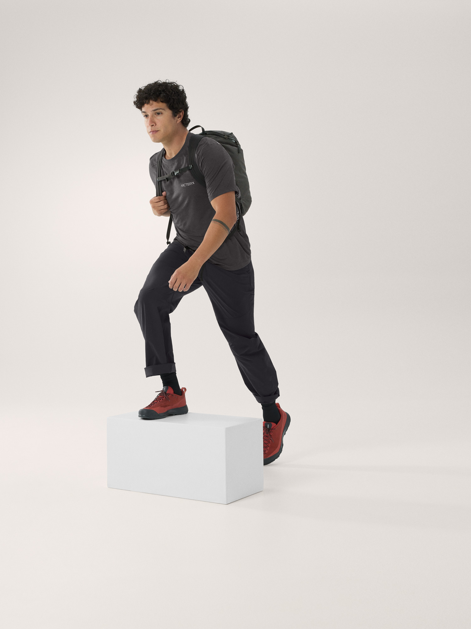 Arc'teryx Cormac Arc'Bird Logo Shirt SS Men's | Mall of America®