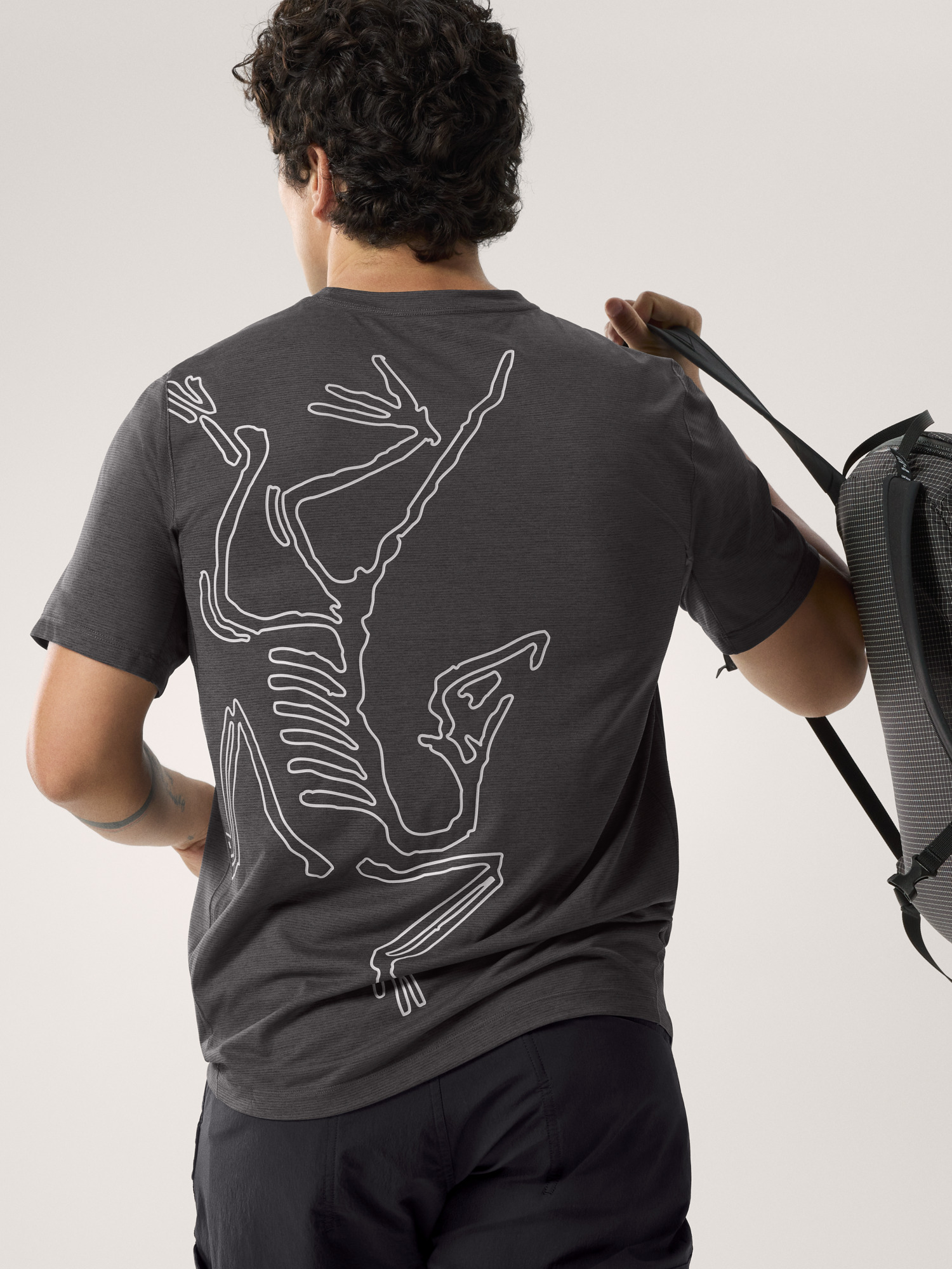 Arc'teryx Cormac Arc'Bird Logo Shirt SS Men's | Mall of America®