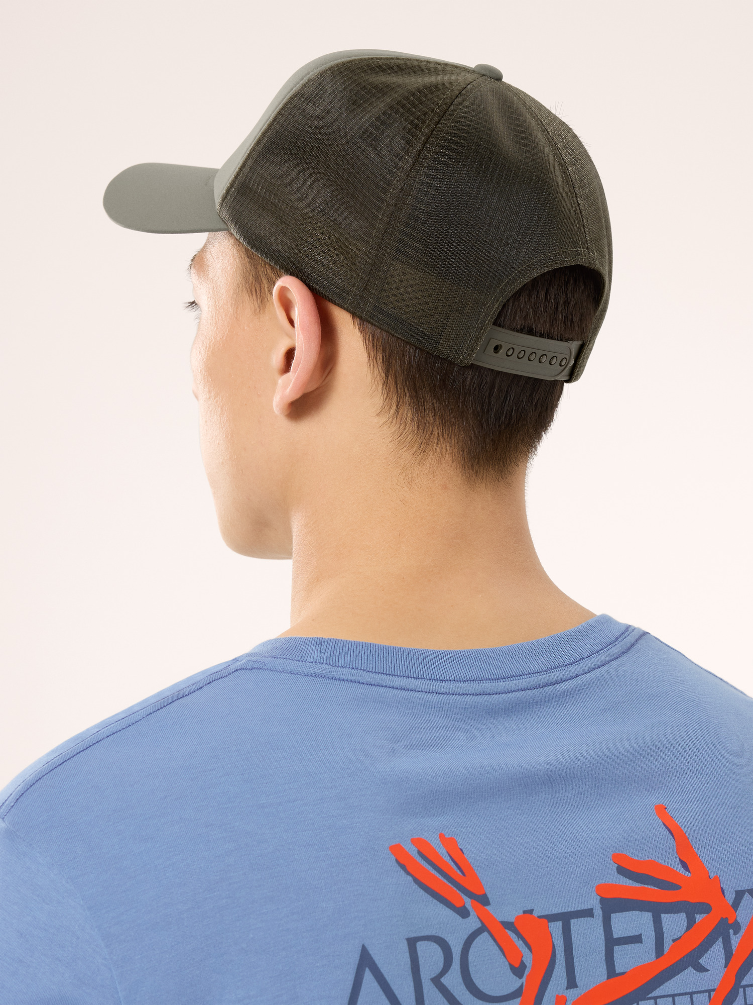 Arc’Teryx Bird Trucker Curved Brim Hat International Shipping