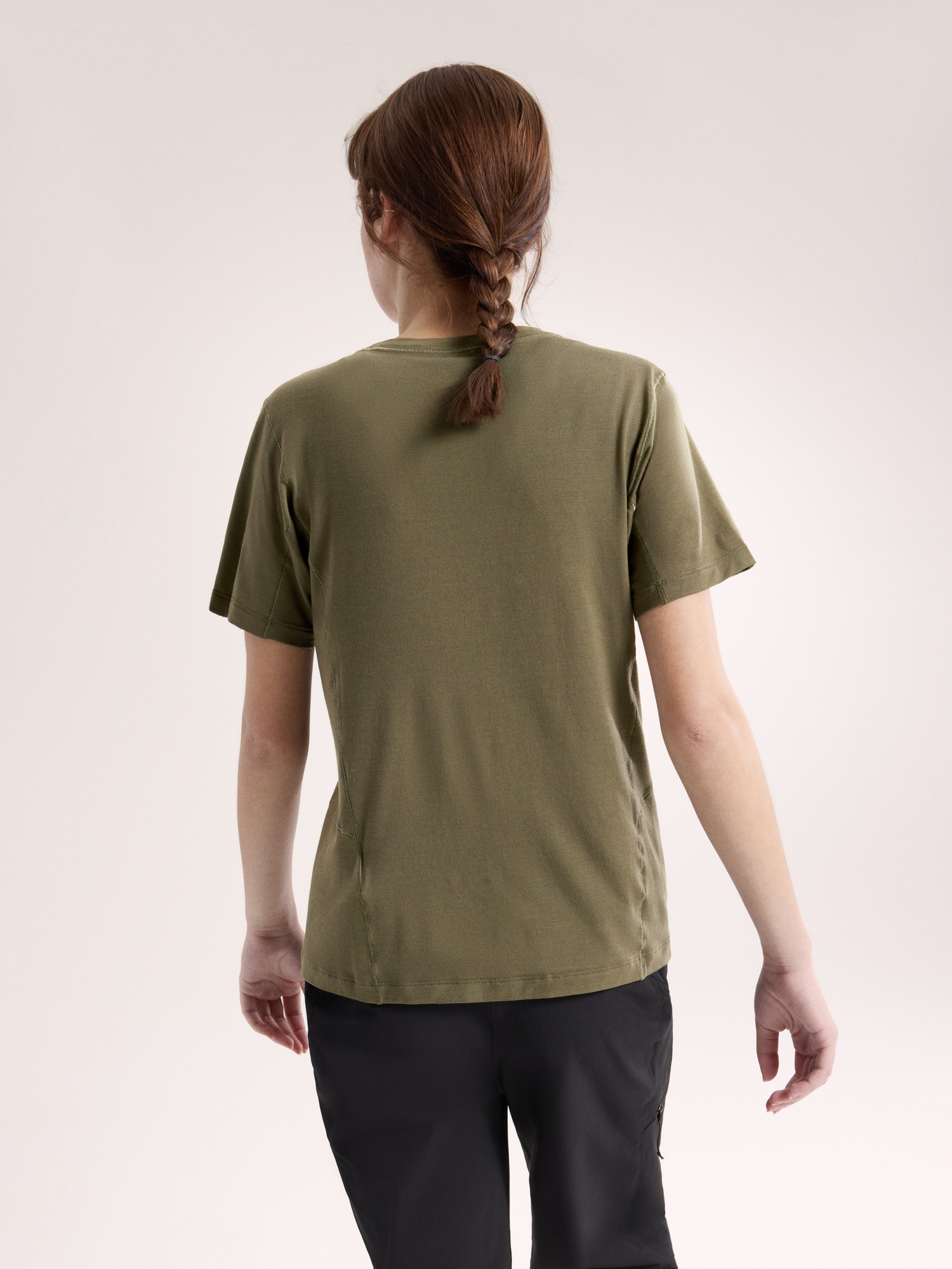 Lana Merino Wool Crew Shirt SS Women's | Arc'teryx United States