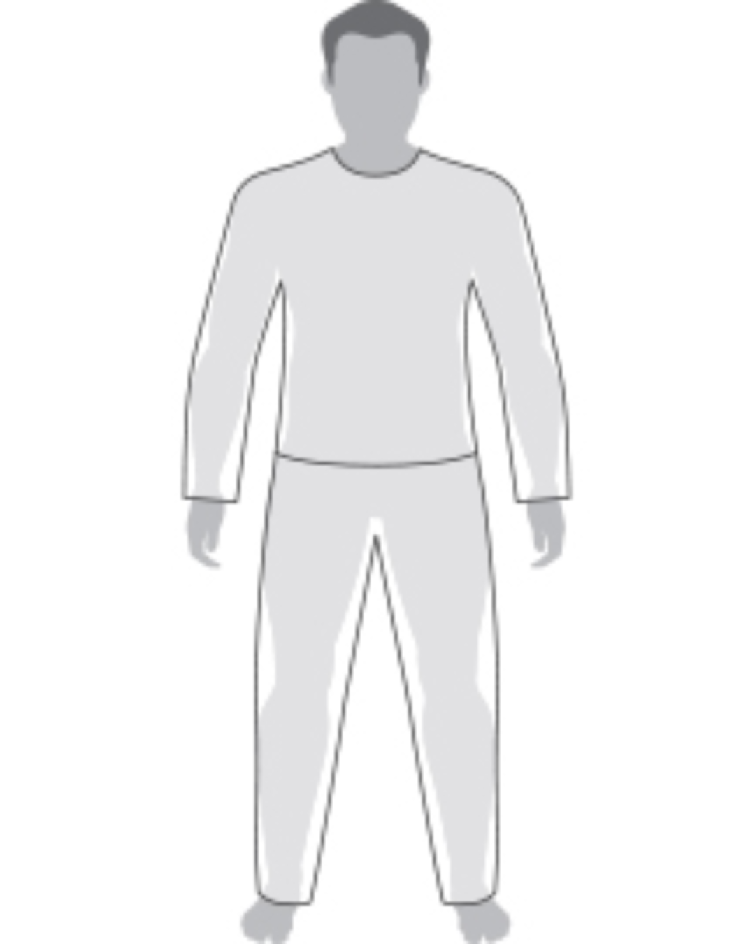 Sizing Chart Fit Guide Popup Mens | Arc'teryx