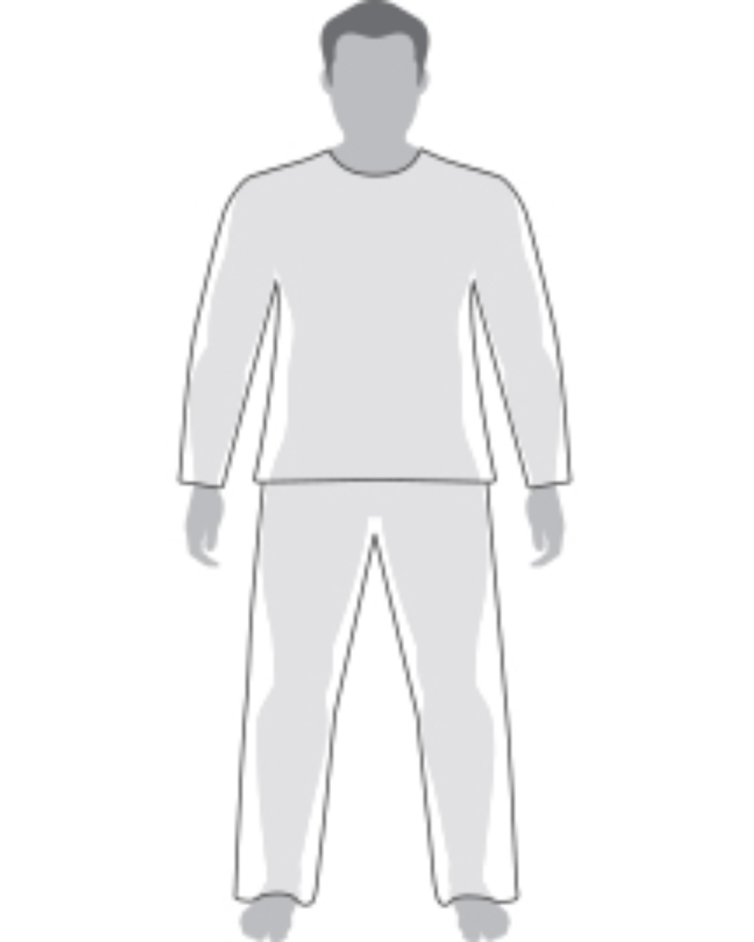 Sizing Chart Fit Guide Popup Mens | Arc'teryx