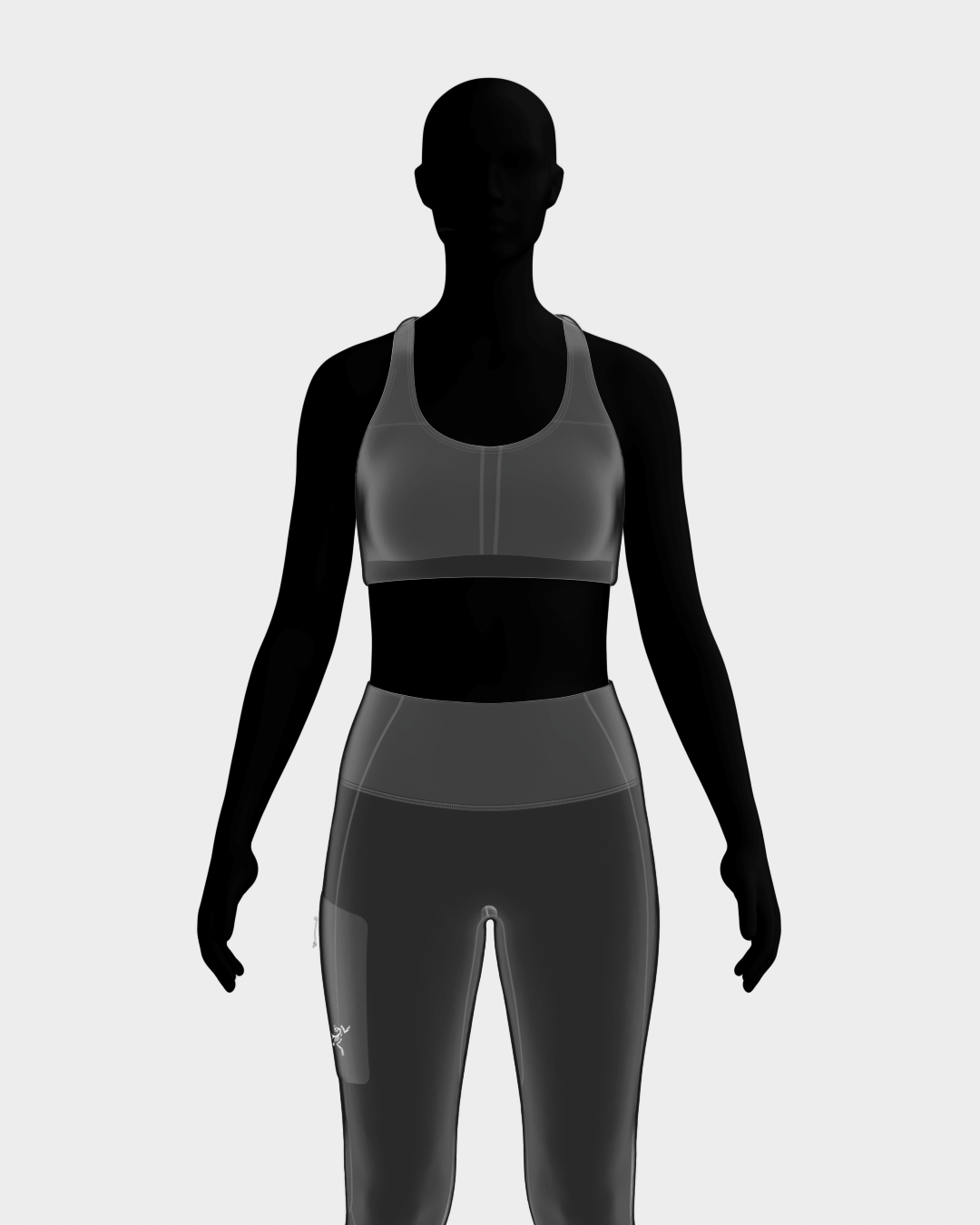 Sizing Chart Fit Guide Popup Womens | Arc'teryx
